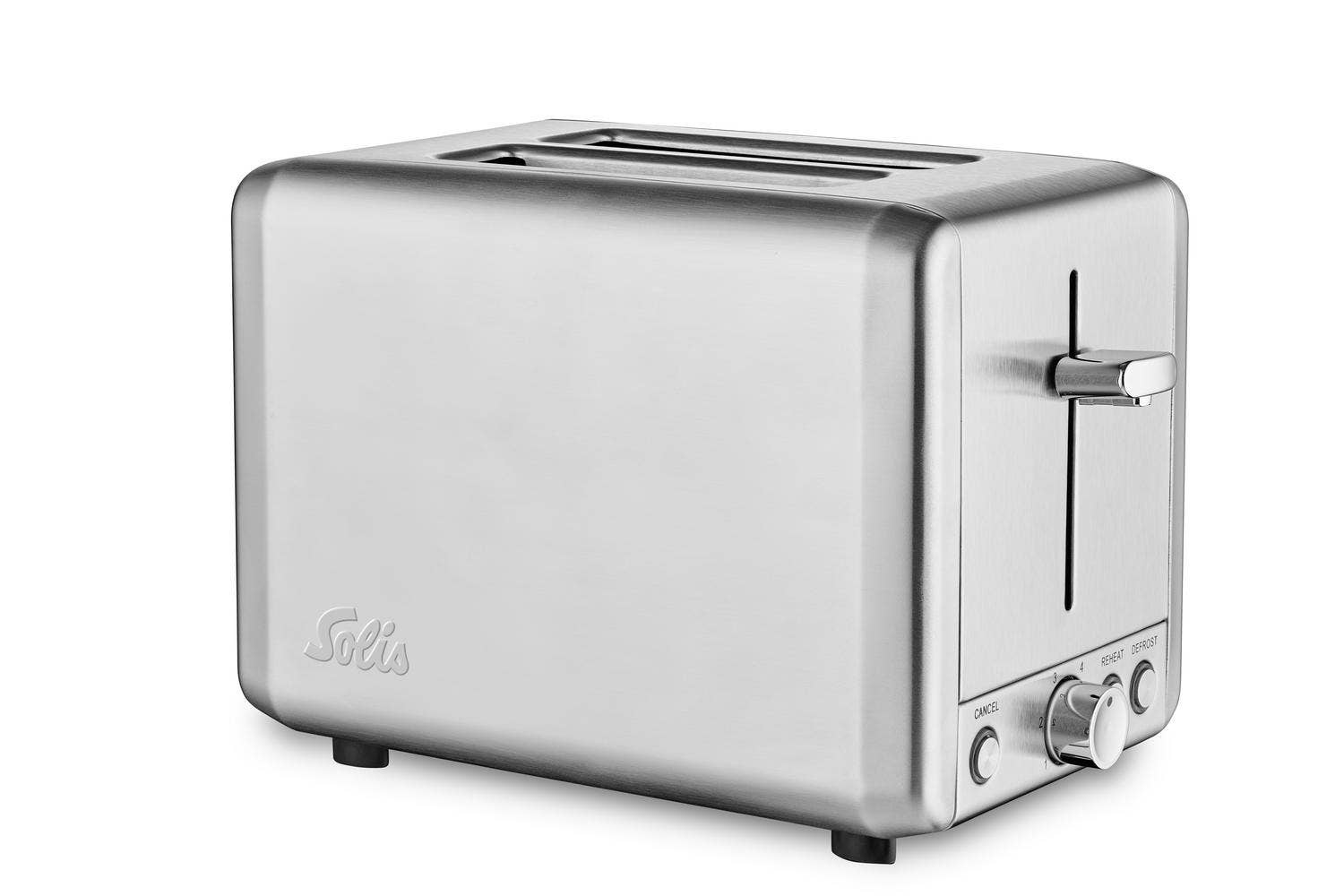 Solis Toaster Steel - Type 8002 - Toaster - Edelstahl – Solis of ...