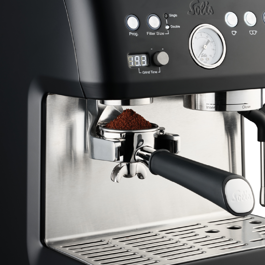 Espressomaschinen - Kaffee - Solis of Switzerland – Solis of Switzerland AG