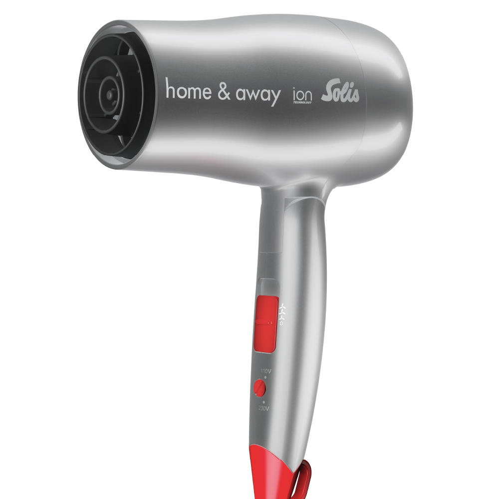Solis Home & Away Reisehaartrockner | Kompakt & Dual-Voltage – Solis of ...