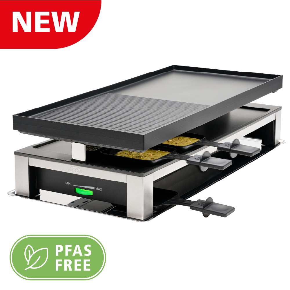 Solis 3 in 1 for 10 Tablegrill – Solis of Switzerland AG