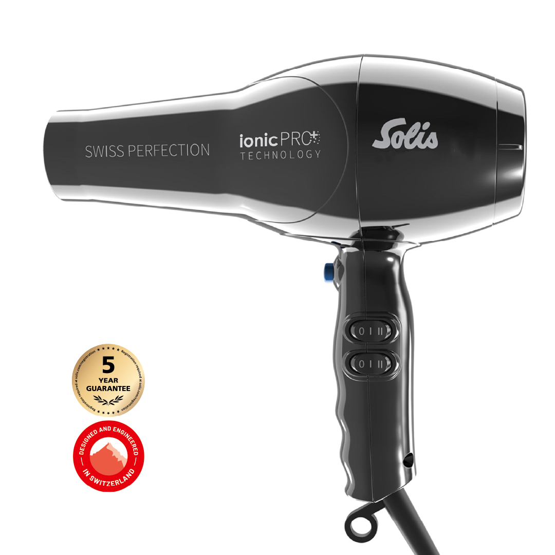 Solis Swiss Perfection 360° ionicPRO schwarz – Solis of Switzerland AG