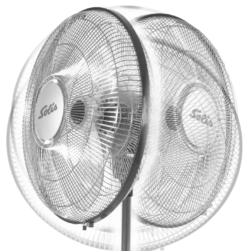 Solis Fan-Tastic - Type 750 - Standventilator - Silber – Solis of ...