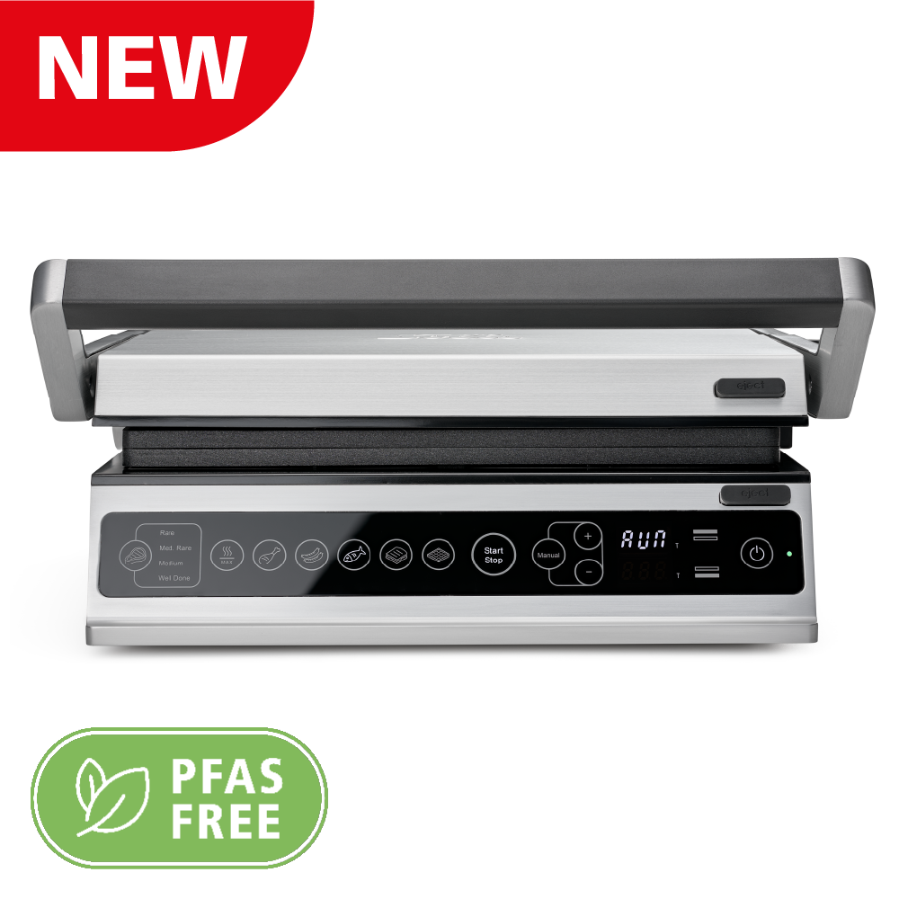 Solis Contact Grill Pro – Solis of Switzerland AG